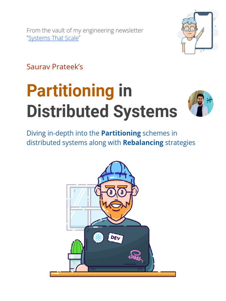 Partitioning in Distributed Systems | PDF | Database Index | Databases