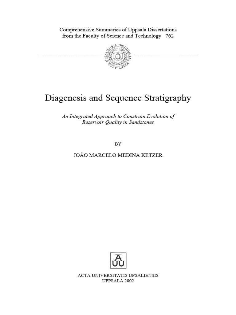 Diagenesis and Sequence Stratigraphy | PDF | Sandstone | Sedimentary Rock