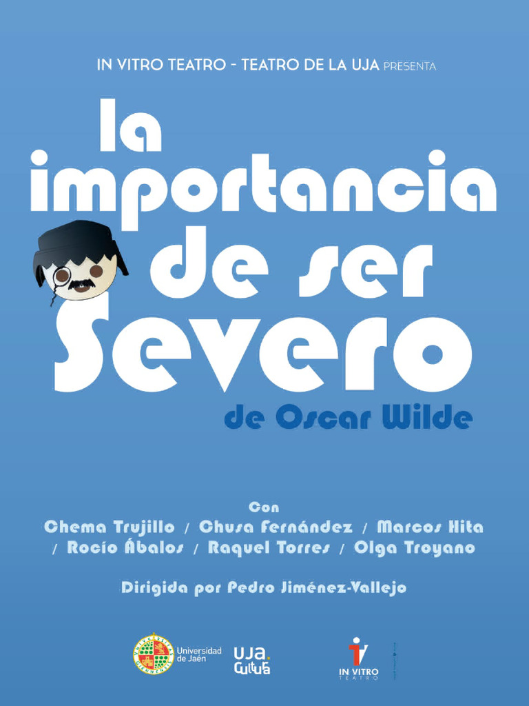 La importancia de ser Severo- Dossier | PDF