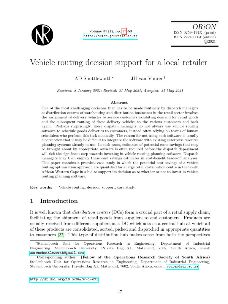 691-Article Text-1681-1-10-20210629 | PDF | Metaheuristic | Algorithms And Data Structures