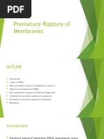 Acog Practice Bulletin Summary: Prelabor Rupture of Membranes | PDF ...