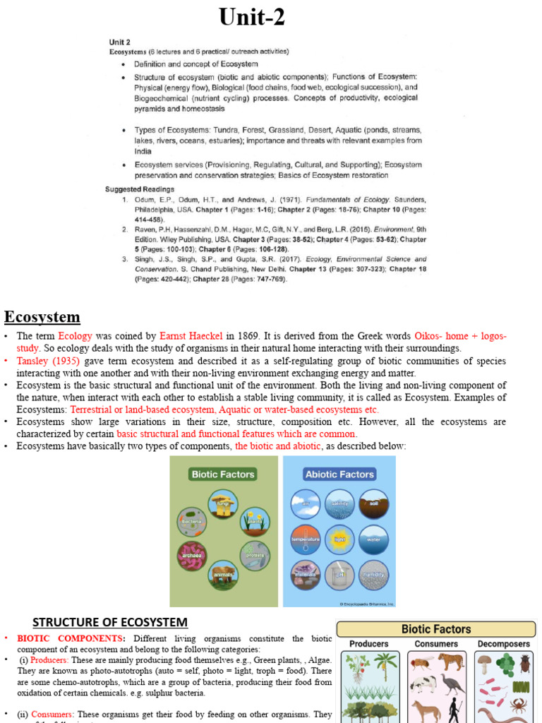 Class 2 Unit 2 Ecosystem | PDF | Primary Production | Grassland