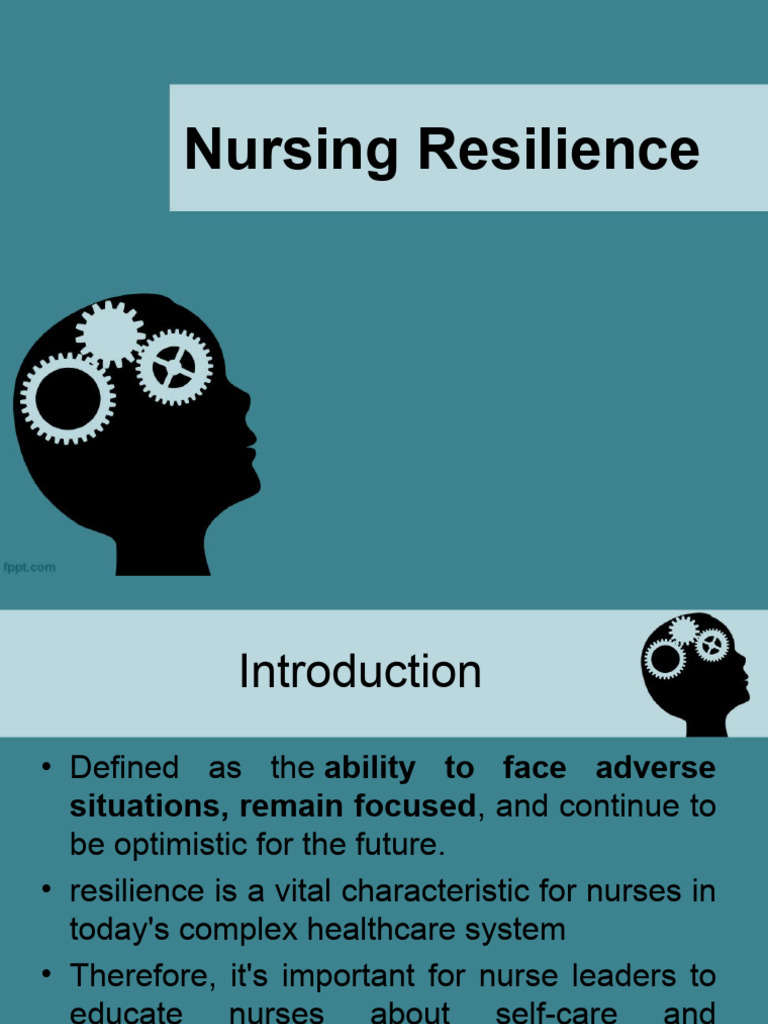 Nursing Resilience | PDF
