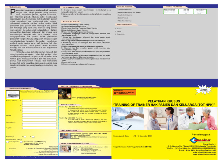 Brosur TOT HPK | PDF