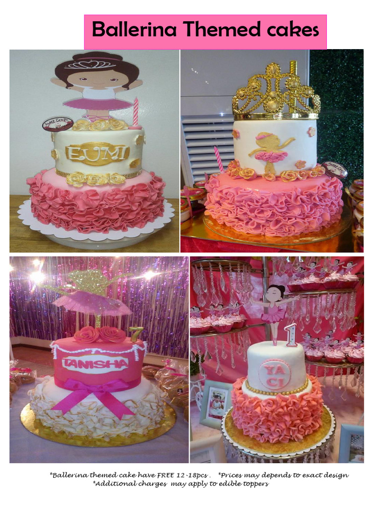 Cake Portfolio | PDF | Cakes | Western Cuisine