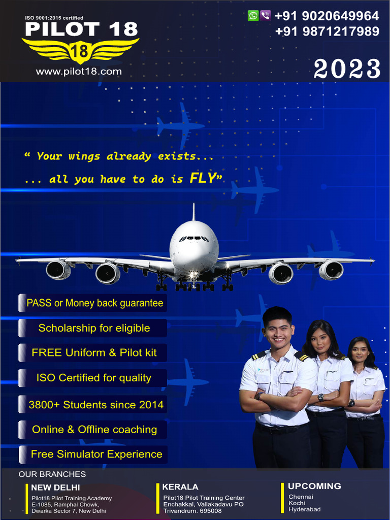Pilot18 Ebrochure PDF Jun2023 | PDF