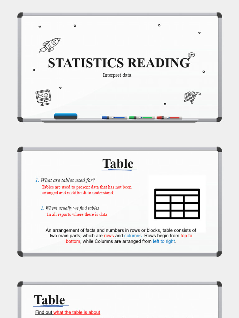 Statistics Reading - 12 IPS | PDF