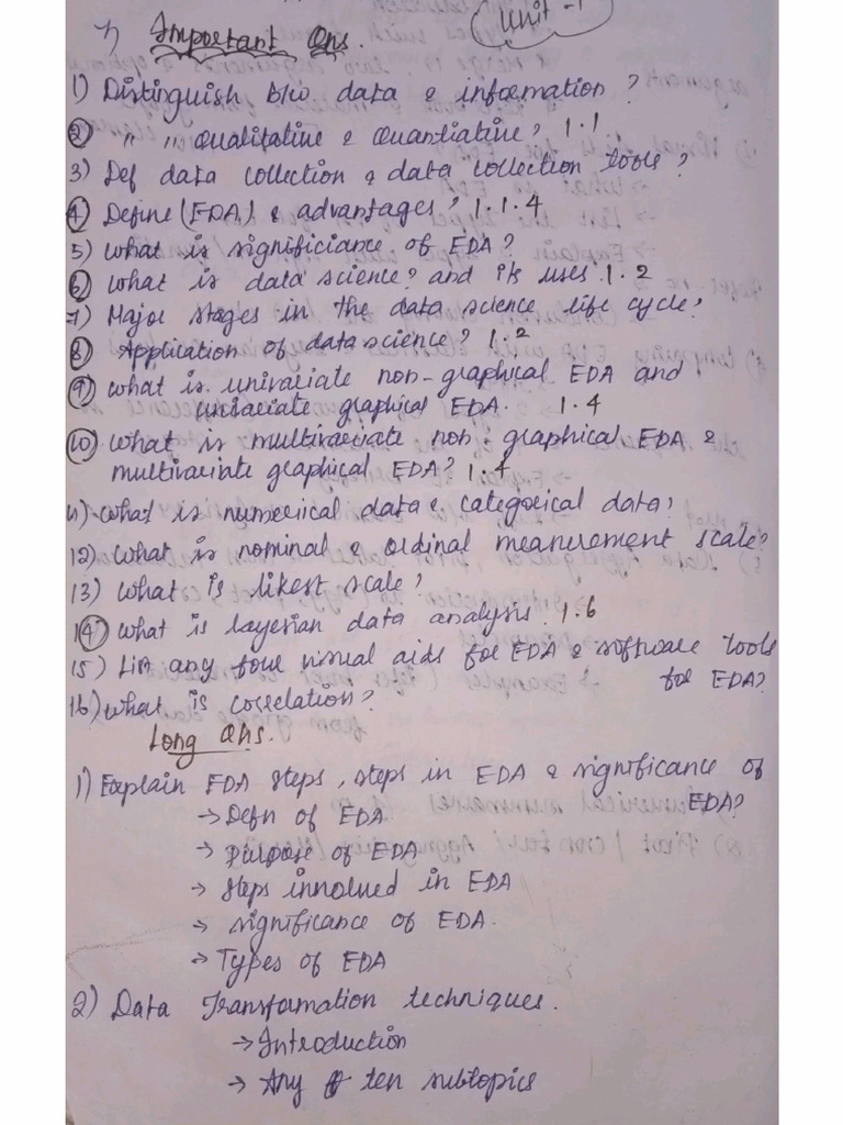 Unit 1 3 4 Questions Pdf