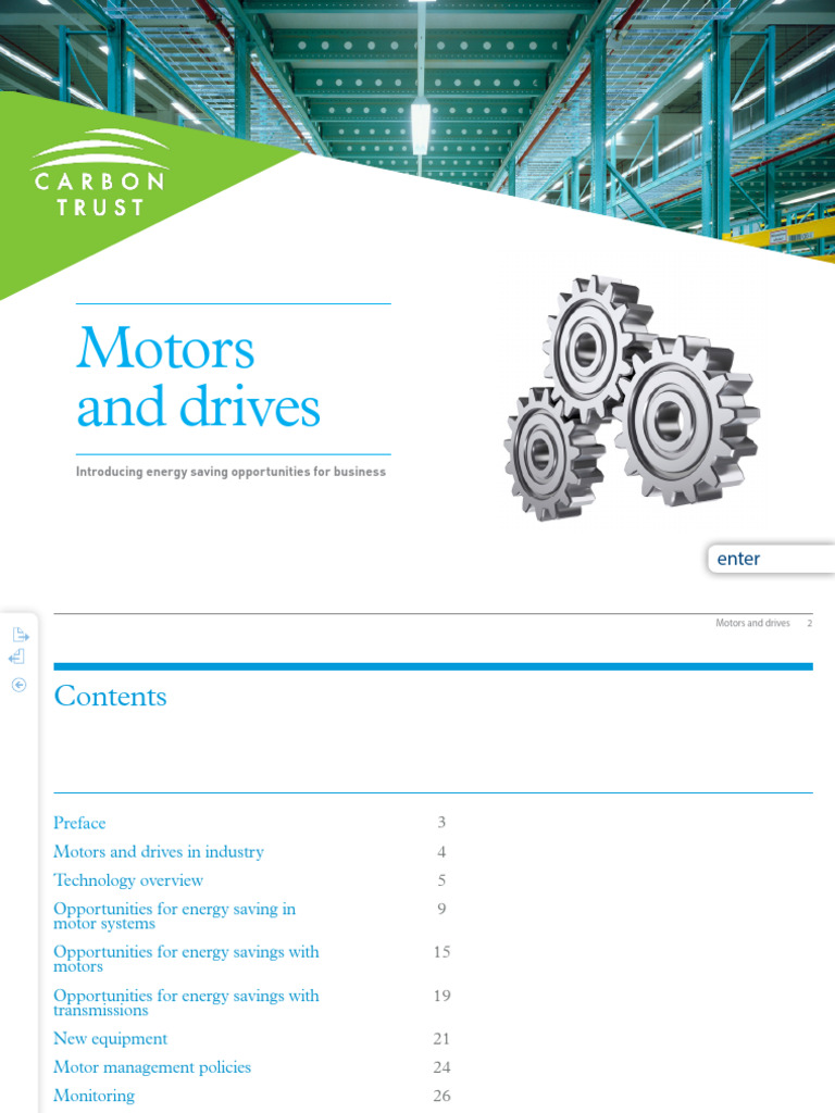 Motors and Drives Guide | PDF