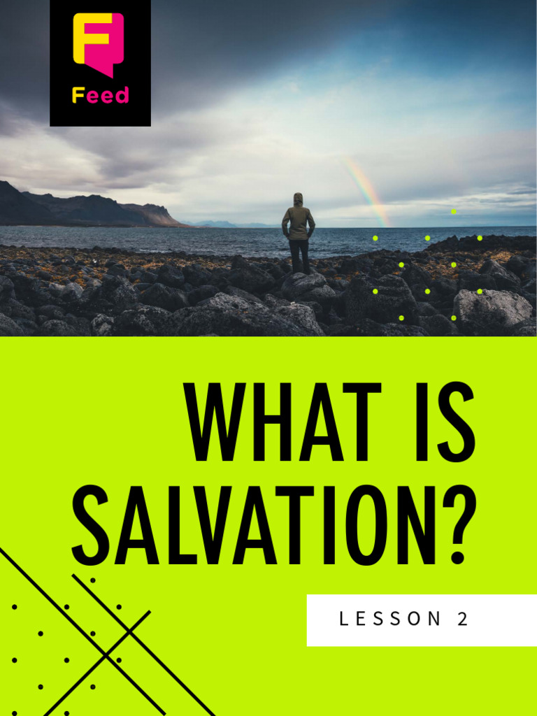 What Is Salvation (Lesson 2) | PDF | Justification (Theology) | Epistle ...