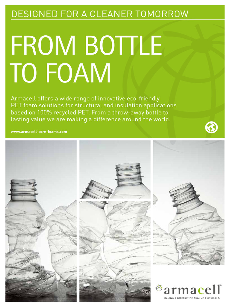 ArmaPET_From_Bottle_To_Foam_01 | PDF | Recycling | Polystyrene
