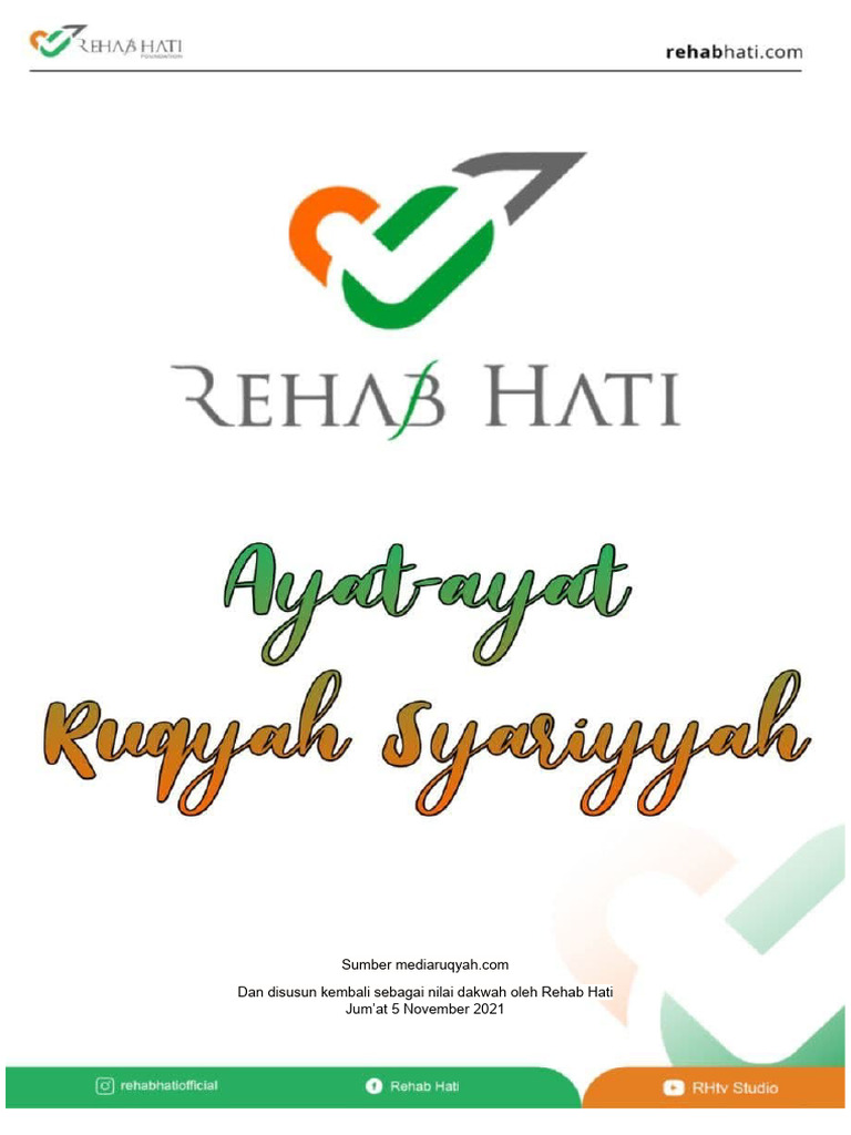 Buku Ayat-Ayat Ruqyah | PDF