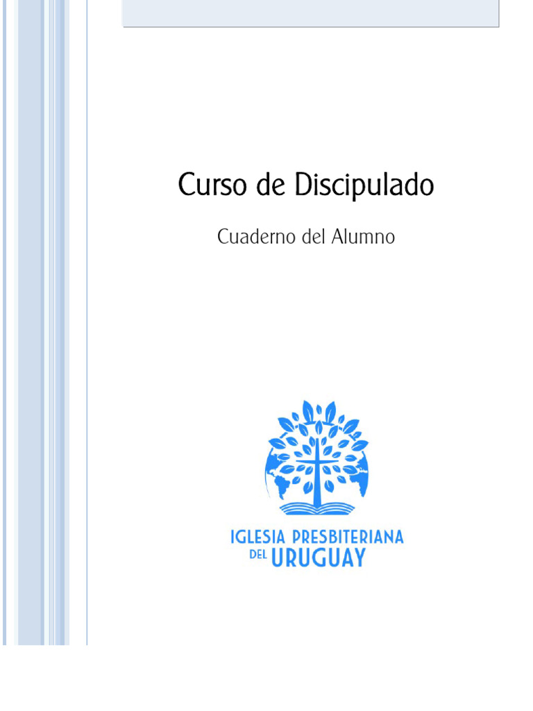 Curso de Discipulado | PDF | Jesús | Salvación