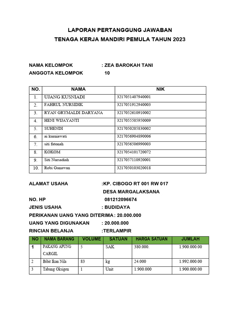LPJ TKMP Zea - Merged | PDF