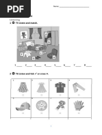 Open Up 3 Unit 2 | PDF