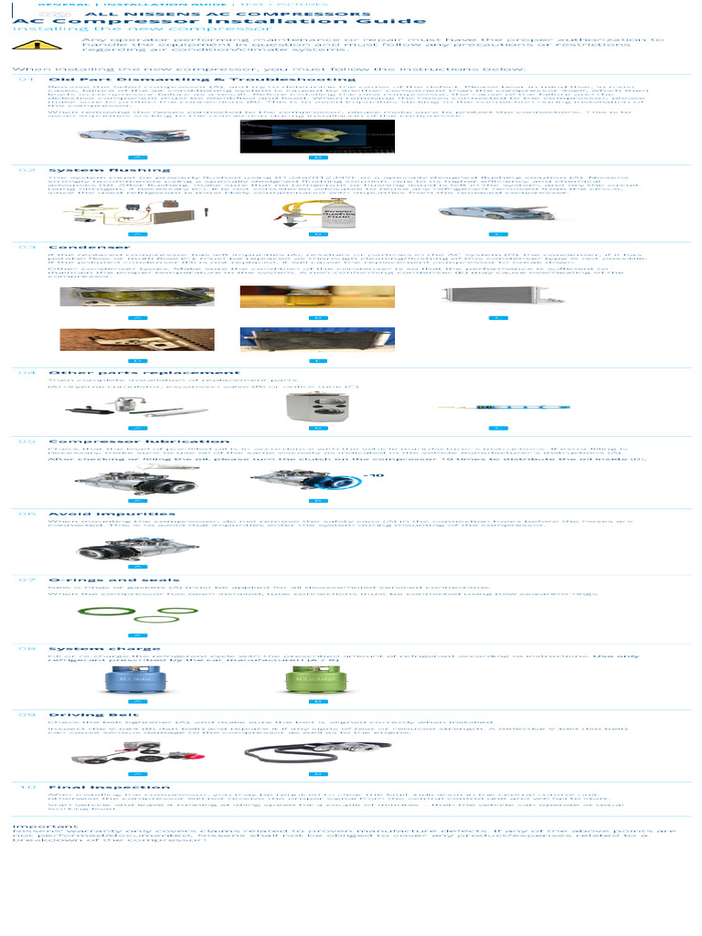 w203-ac-compressor-installation-guide | PDF