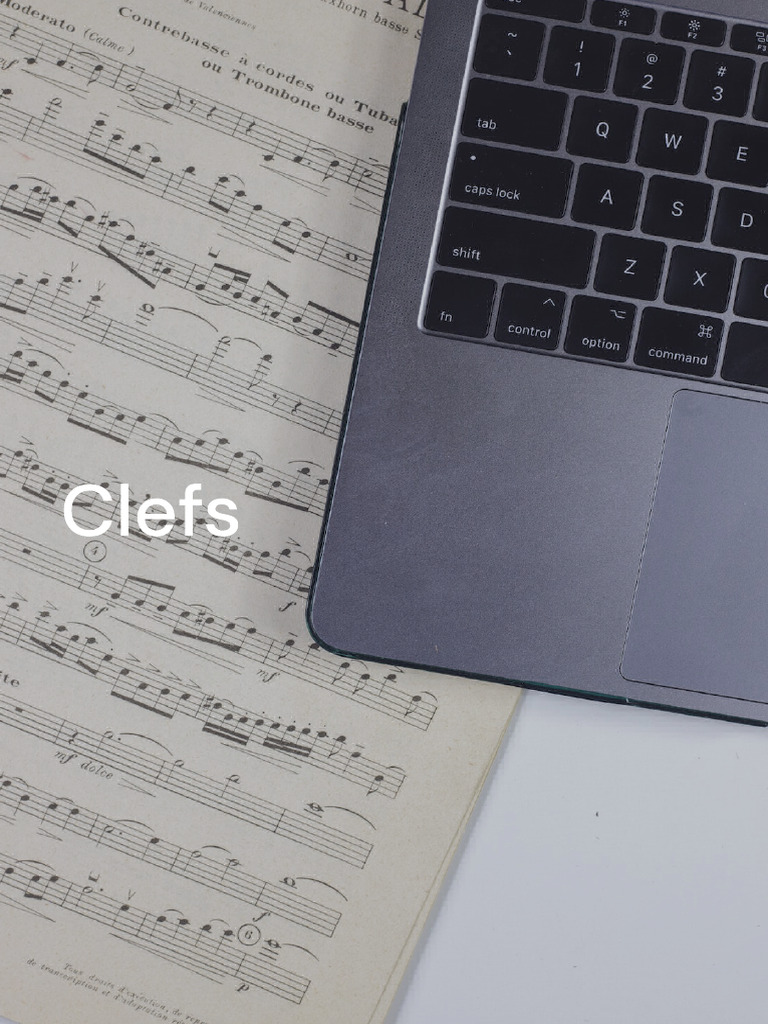 Clefs Final | PDF | Clef | Elements Of Music