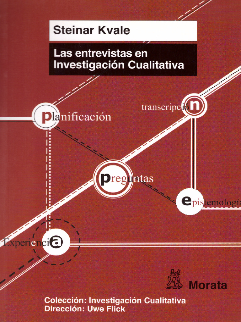Kvale. Las Entrevistas en Investigación Cualitativa III | PDF