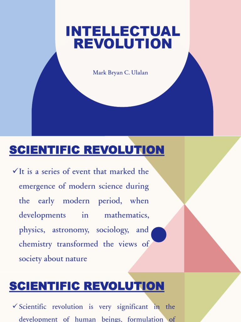 Intellectual Revolution | PDF