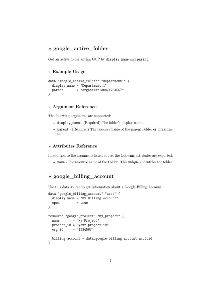 Google Cloud Platform Pdf