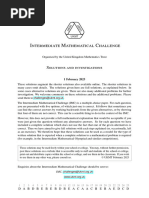 Maths Genie GCSE Checklist | PDF | Trigonometric Functions | Area