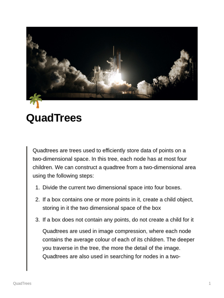 Quad Trees Pdf