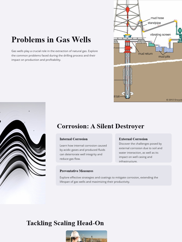 Problems in Gas Wells | PDF