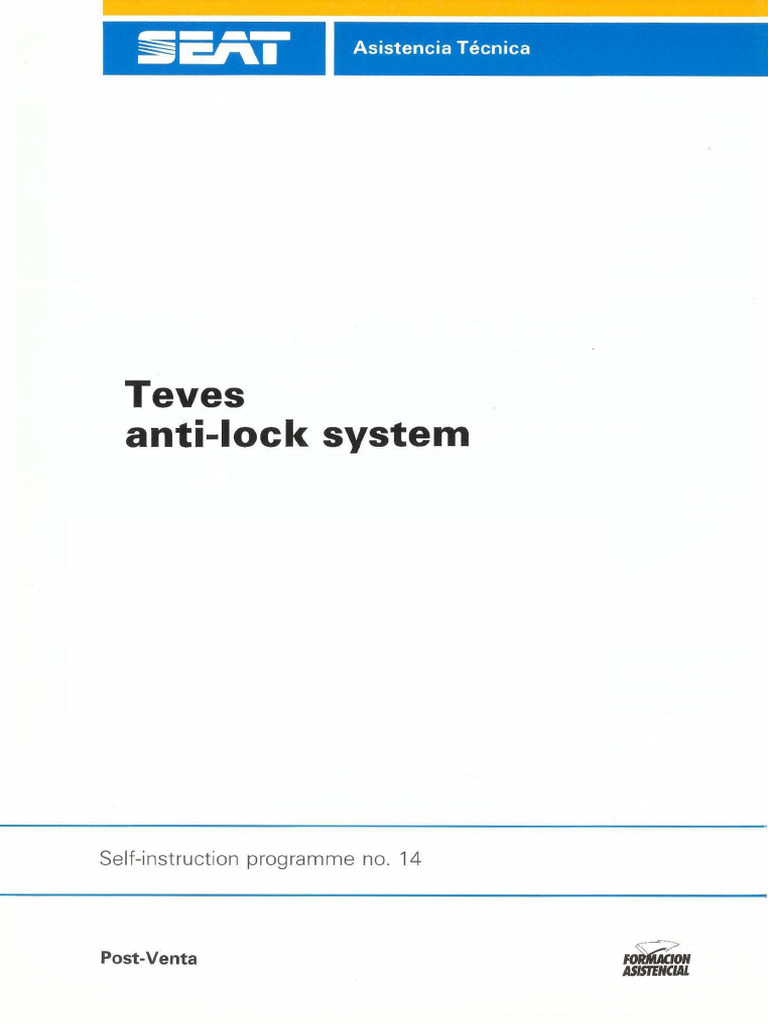 SSP014 - en Teves Anti-Lock System | PDF