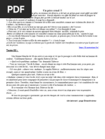 Sujets BEM Français 2025 | PDF | Algérie | Alger