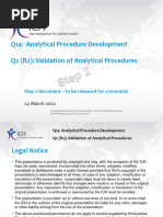 ICH Q2 (R2) Guideline 2023 1130 | PDF | Regression Analysis | Accuracy ...