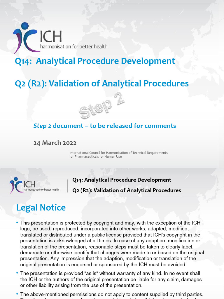 Q2 - Q14 ICH - Step - 2 - Presentation - 2022 - 0325 | PDF