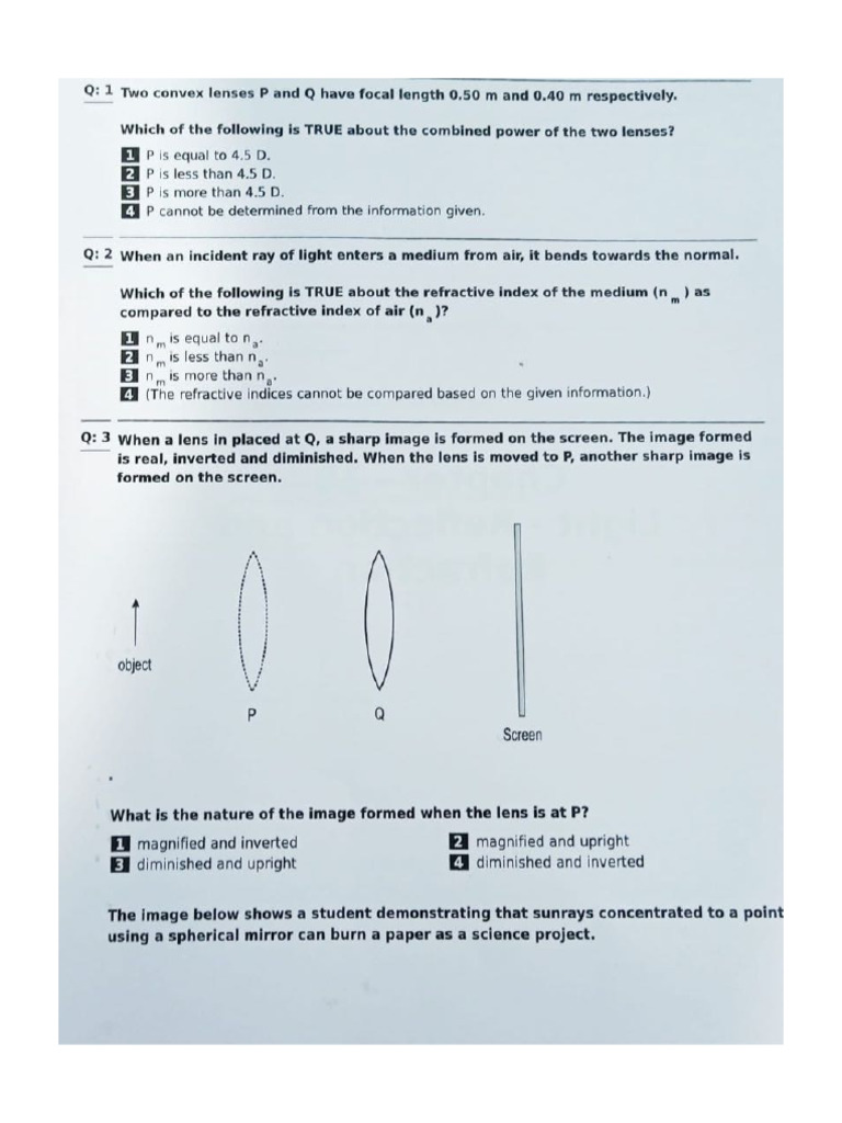 Physics X-1 | PDF
