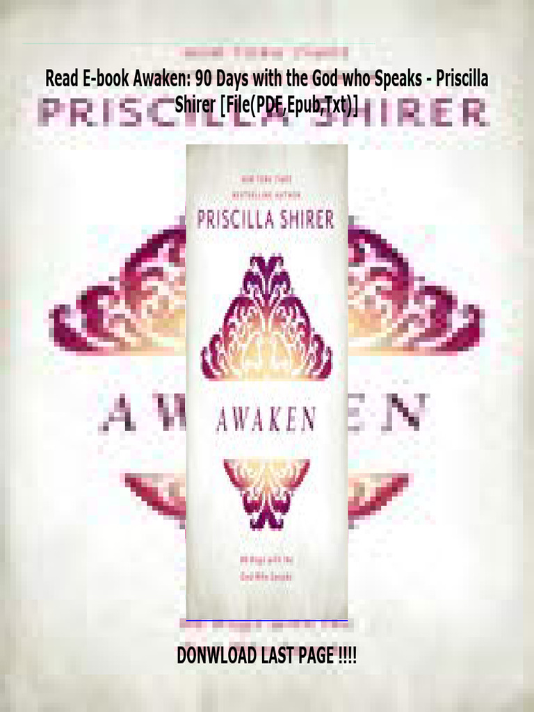 Awaken: 90 Days of Devotions | PDF | Theology