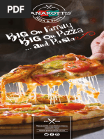 Panarottis Takeaway Menu 2024 | PDF | Sausage | Pizza