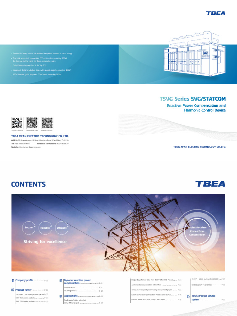 Power Quality Solutions for Industry | PDF