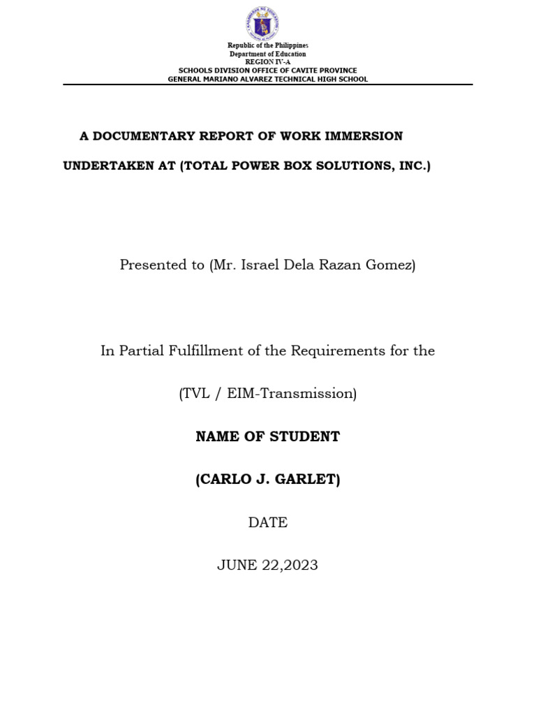 Portfolio Sample Gmaths | PDF | Customer | Electrical Wiring