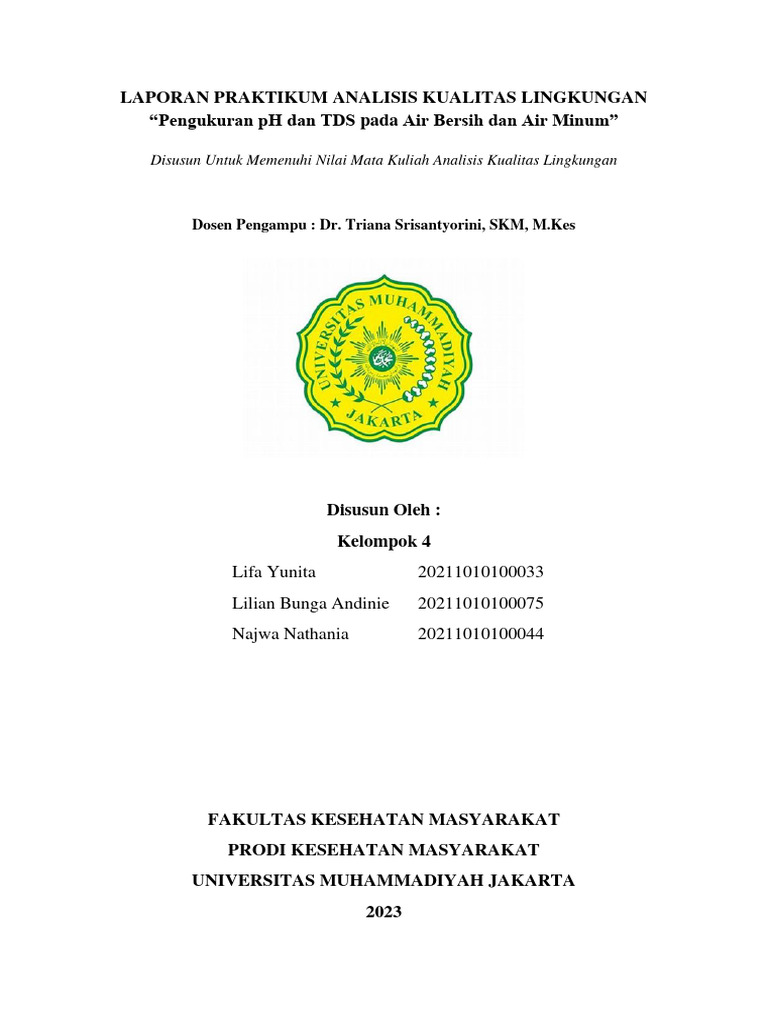 Laporan Praktikum Akl Kel.4 | PDF