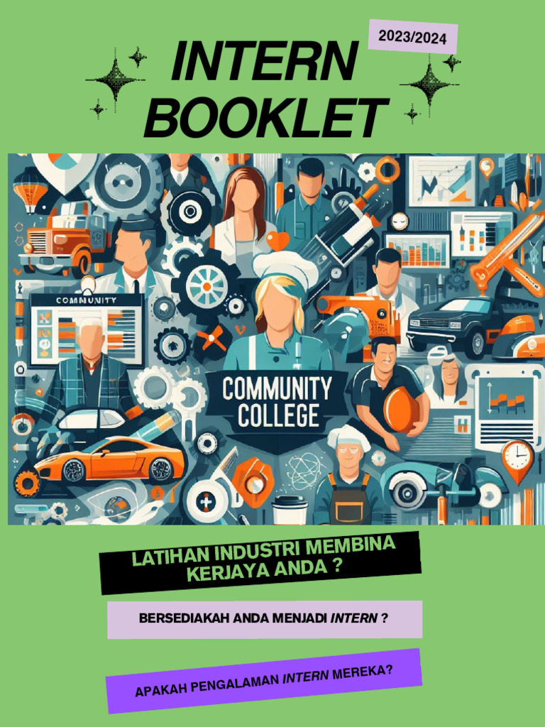 Intern Booklet 2023/2024 | PDF