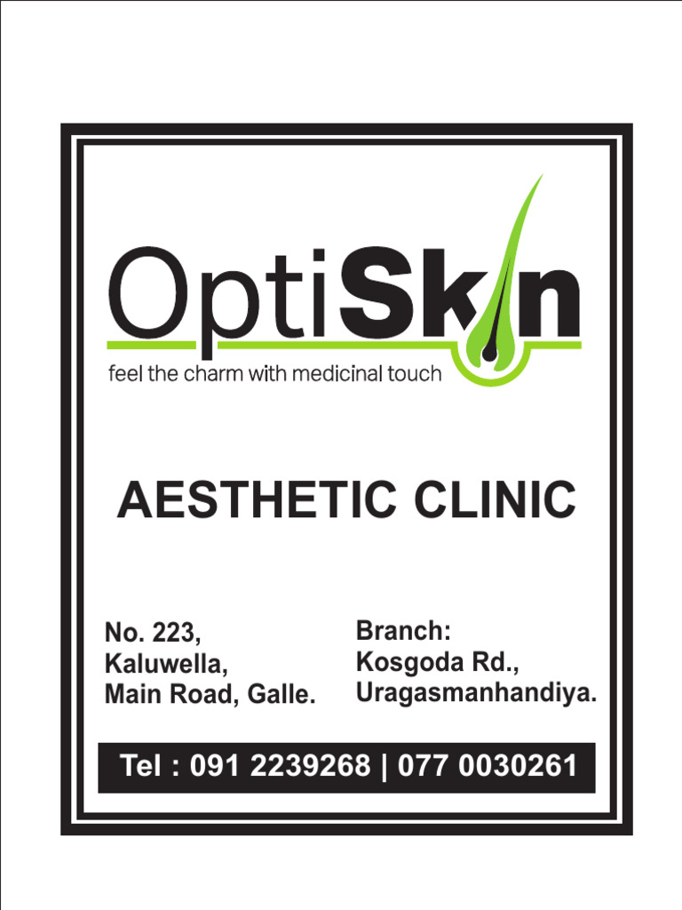 Priyantha Opti Skin | PDF