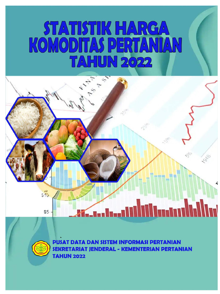 Buku Statistik Harga Komoditas Pertanian Tahun 2022 | PDF