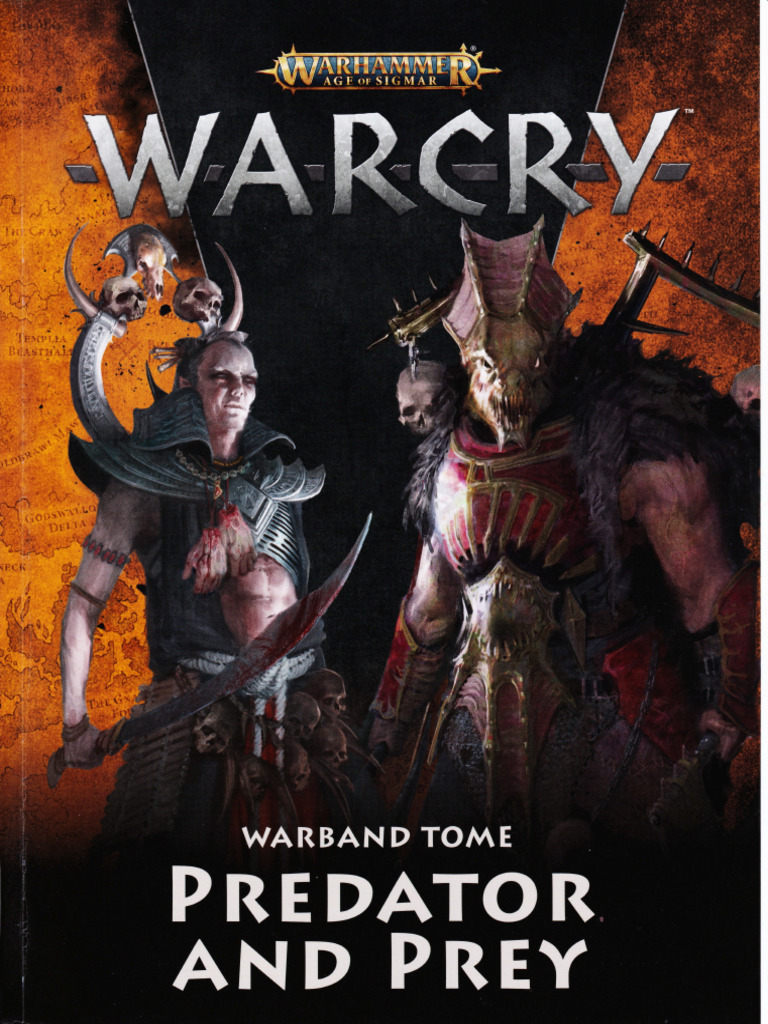 Warcry - Blood Hunt - Predator and Prey (Full Scan) | PDF