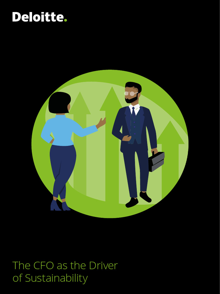 CFO As The Driver of Sustainability | PDF
