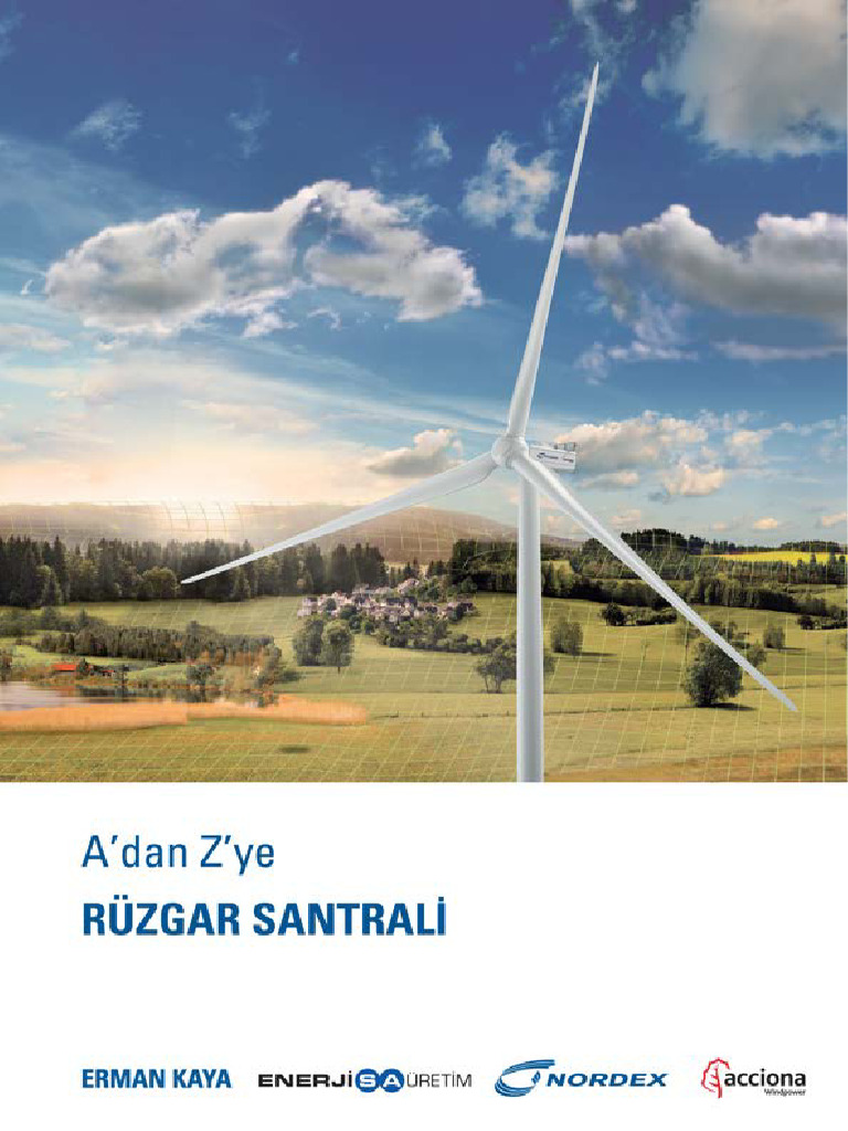 Butun Ruzgar Santralleri | PDF