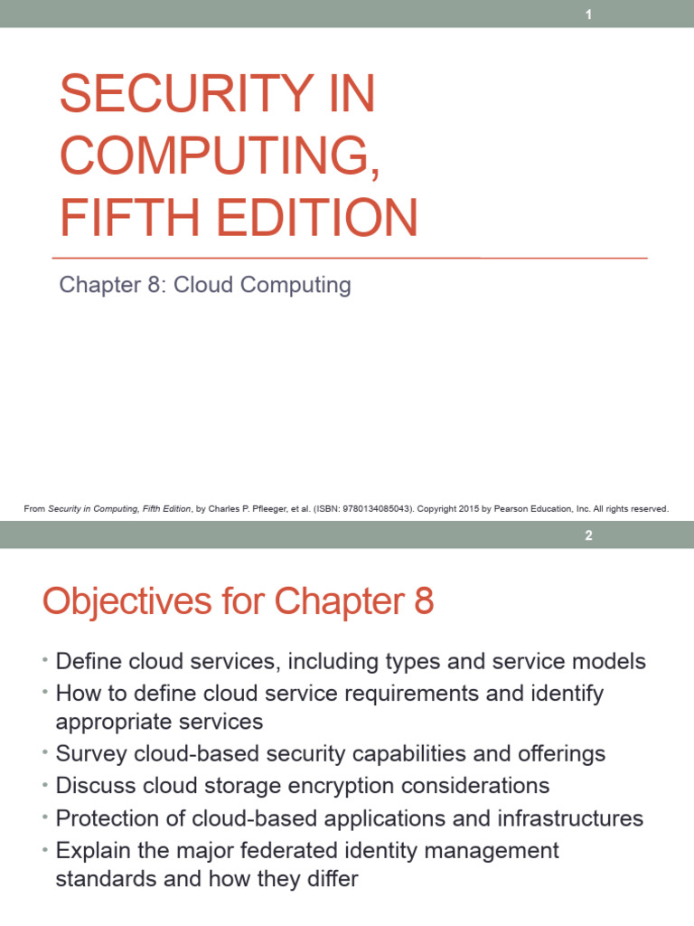 8 Cloud Computing | PDF | Cloud Computing | Software As A Service