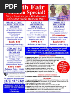 ST Lukes BGC Wellness Packages 2025 Rates | PDF