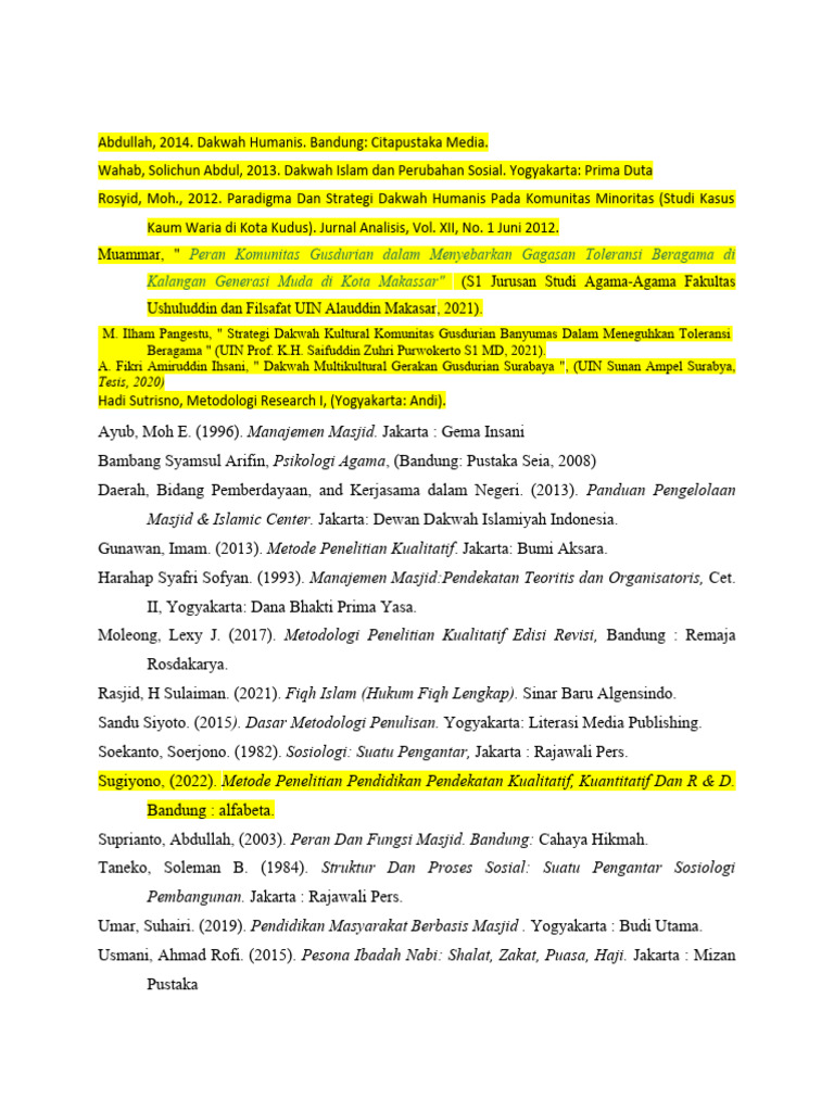 Strategi Dakwah Humanis dan Toleransi Beragama | PDF