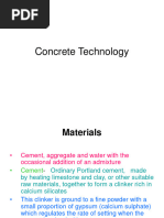 Holcim Portland Cement Type 1 Specs | PDF | Concrete | Cement