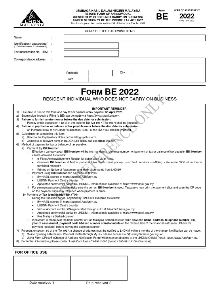 ACC 2241 CGA Form - Be2022 - 2 | PDF | Life Insurance | Taxes