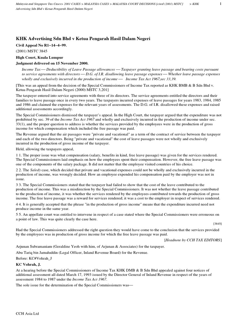 4-KHK Advertising V DGIR | PDF