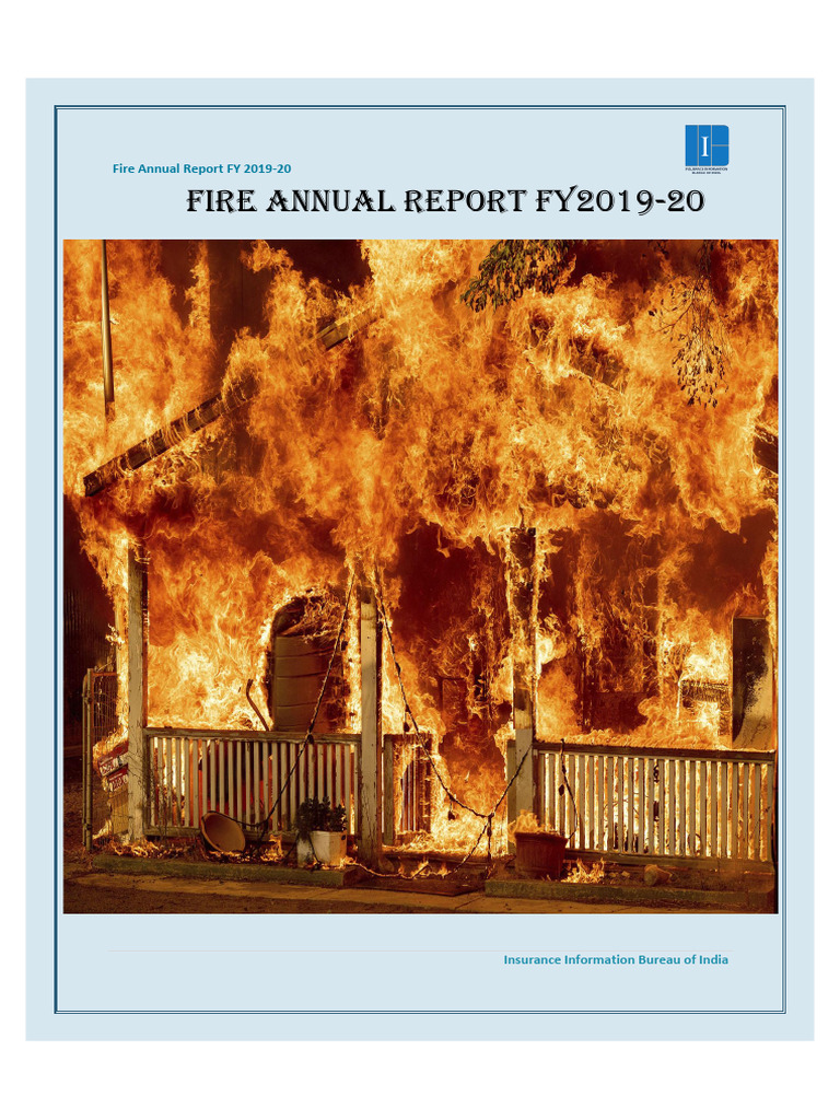 IIB 2019 - Fire Report | PDF